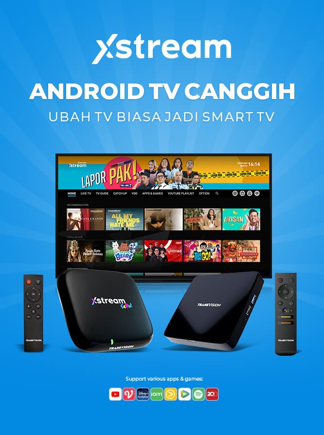 Masuk | My Transvision 2.0